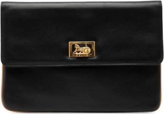 Celine Pre-owned Vintage Clutch - Femme - Pre-owned - Noir - Taille: ONE Size