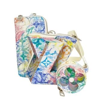 Louis Vuitton unisex, Pre-owned, Multicolore, Taille: ONE Size Sac bandouli&egrave;re vintage Pre-owned