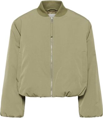 Soaked In Luxury Femme, Vestes, Vert, Taille: 44 FR Bomber Vestes