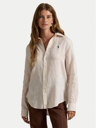 Polo Ralph Lauren Hemd 211970730511 Beige Classic Fit