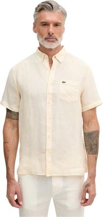 Lacoste Herren, Shirts, Beige, MGr&ouml;&szlig;e