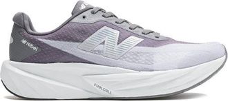 New Balance Herren FuelCell Rebel v5 in Grau/Blau, Synthetik, Gr&ouml;&szlig;e 40.5