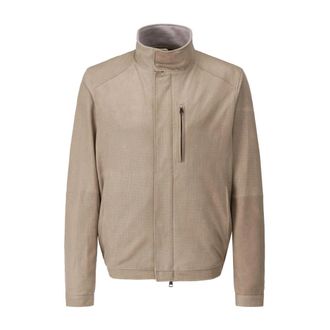 Werner Christ Leichte Jacken - - Jackets - Herren - Beige - XL