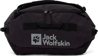 Jack Wolfskin sac fourre-tout All-In 35 &agrave; fermeture zipp&eacute;e - Noir