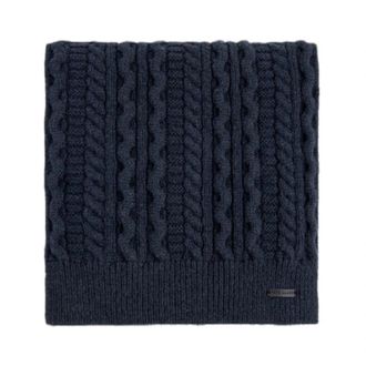 Pepe Jeans London Eleganter Tallis Schal f&uuml;r M&auml;nner - - Accessories - Herren - Blau - ONE SIZE