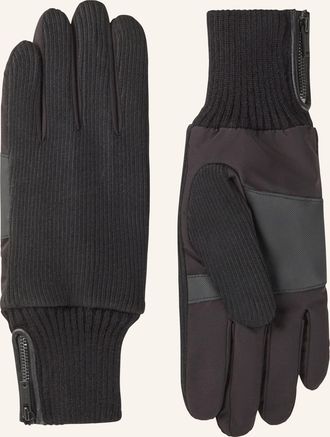 Strellson Handschuhe schwarz