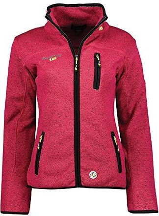 Geographical Norway Teden Lady Polaire Chaude Femme Chaude Fermeture Zip - Veste Automne Hiver Printemps Chaud Femmes - Longues Manches Pull Fourrure Doux Confort Outdoor