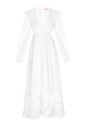 Izia Kleid Frauen Wei&szlig;