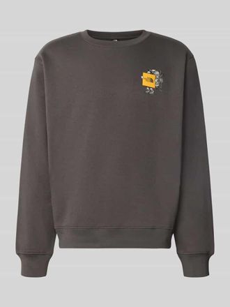 The North Face Relaxed Fit Sweatshirt aus Baumwoll-Mix mit Label-Detail