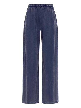 The Upside pantalon Soho Tokio &agrave; taille &eacute;lastique - Bleu