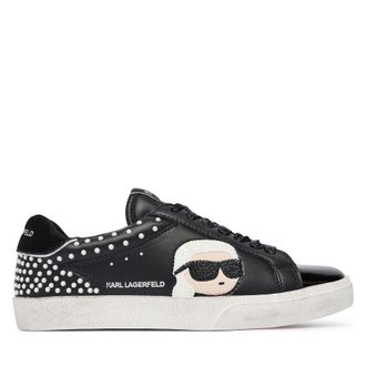 Karl Lagerfeld Sneakers KARL LAGERFELD KL60130N Schwarz