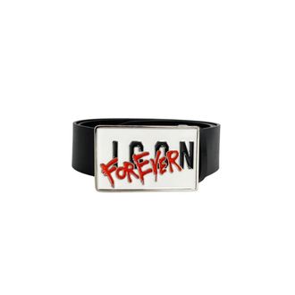 Dsquared2 Lederg&uuml;rtel - - Accessories - Herren - Schwarzk - 95 CM