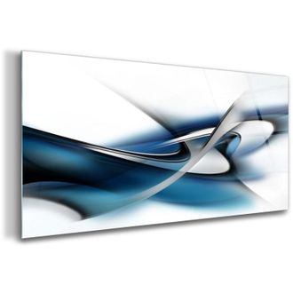 Tulup Tableau sur verre - 100 x 50 cm - Tableau mural d&eacute;coratif - Verre D&eacute;corative - Art Moderne