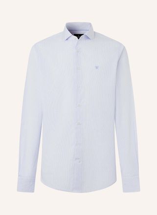 Hackett Freizeithemd City Fine Stripe blau