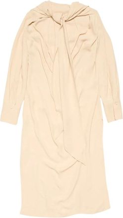 Acne Studios Robes - Femme - Robes - Beige - Taille: 34 FR