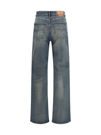 Diesel Womens 1971 D-Sent Regular Jeans 01 Cotton; Elastane