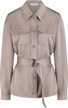 Riani Damen Blusenjacke mit G&uuml;rtel