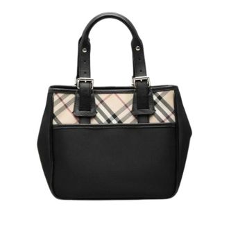 Burberry Pre-owned Nylon Handbag - - Pre-owned - Damen - Schwarzk - ONE SIZE