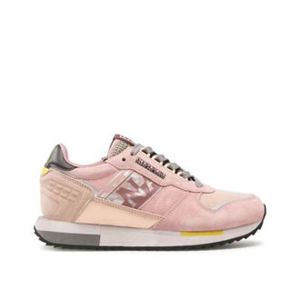 Napapijri Outdoor Lauf-Sneaker Wildleder Rosa - - Shoes - Damen - Rosa - 37 EU