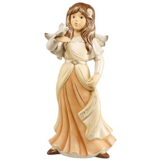 GOEBEL Weihnachtsdekoration Engelsfigur aus Porzellan hergestellt, Ma&szlig;e: 51 cm x 29 cm x 22 cm, 41-630-07-1