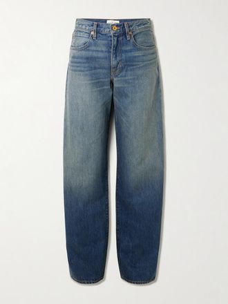 Slvrlake Denim Tess Long Boyfriend-jeans - Blau