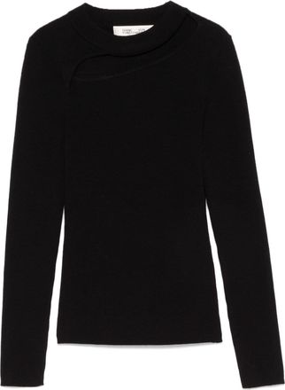 Diane Von Fürstenberg Barton Pullover - Schwarz