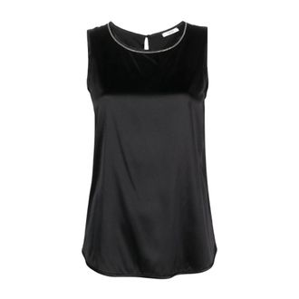 PESERICO Damen, Oberteile, Schwarzk, SGr&ouml;&szlig;e