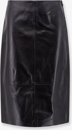 Arma Leather skirt - ARMA - gender_Woman