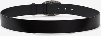 Isabel Marant Ceinture Square Buckle - Homme - Noir - Taille 85 - Isabel Marant