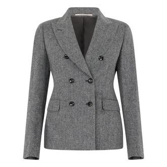 Tagliatore J-Coreen Blazer - - Jackets - Damen - Grau - M