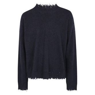 Uma Wang Cashmere Strickware - - Knitwear - Herren - Grau - L