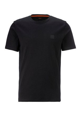 HUGO BOSS T-Shirt Tales mit BOSS Stickerei auf der Brust