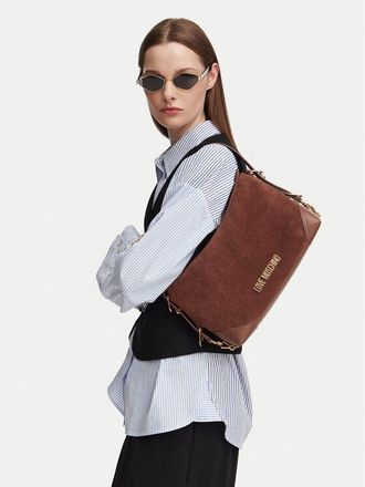 Love Moschino Handtasche JC4091PP1PLD120A Braun
