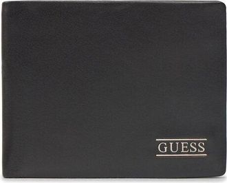 Guess Geldbörse New Boston R Slg SMNEBR LEA20 Schwarz