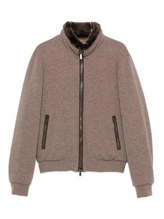 Moorer Sweat-Shirts - Taupe
