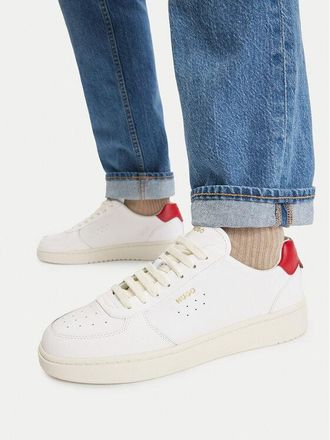 HUGO BOSS Sneakers Neton 50568987 Wei&szlig;