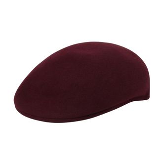 Borsalino Homme, Accessoires, Rouge, Taille: ONE Size Casquette plate