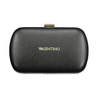 Valentino Clutch Lederhandtasche - - Bags - Damen - Schwarzk - ONE SIZE