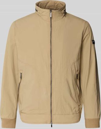 Bugatti Regular Fit Jacke mit Stehkragen