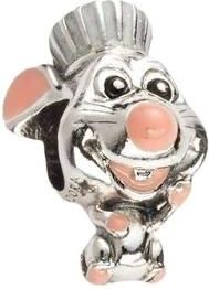 Pandora Disney Pixar Ratatouille Charm Remy - Femme - Accessoires - Rose - Taille: ONE Size