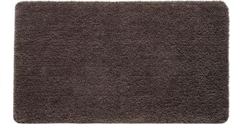 Miulee Teppich Badematte Badezimmerteppich Bettvorleger rutschfest Badteppich Badvorleger Saugfähige Duschvorleger Waschbar Fussmatte für Wohnzimmer Schlafzi