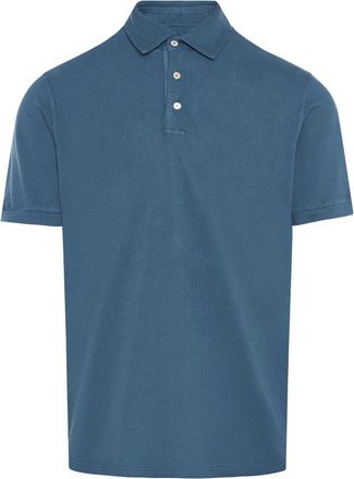 Fedeli Homme, Tops, Bleu, Taille: 3XL North Piquet Cotton Polo