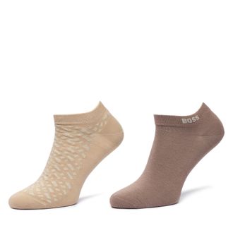 HUGO BOSS Kurze Socken BOSS 50524521 Braun