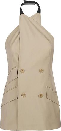 Max Mara Femme, Vestes, Brun, Taille: 32 FR Mxsnuraghe