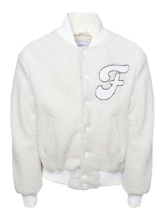 Family Fir$t Milano Casualjacke - Wei&szlig;