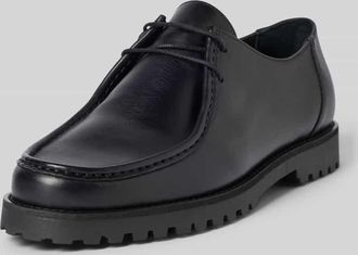 Garment Project Schn&uuml;rschuhe aus Leder Modell OLLIE MOC TOE