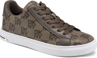 DKNY Womens Shoes,ARISELLE - LACE UP Sneaker,Chino,39