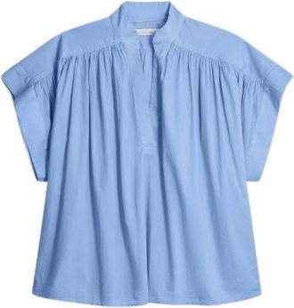 Vanessa Bruno Damen, Blusen & Hemden, Blau, M/LGr&ouml;&szlig;e
