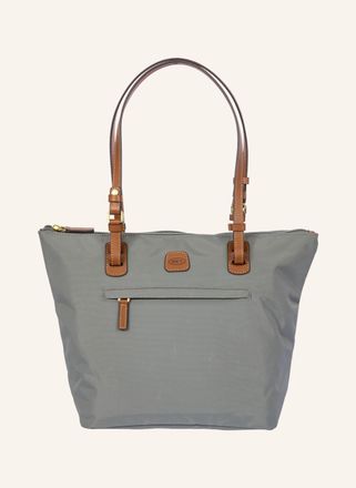 Bric's Schultertasche Mit Pouch grau