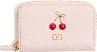 Valentino Garavani Femme, Accessoires, Rose, Taille: ONE Size Wallet Valentino Garavani